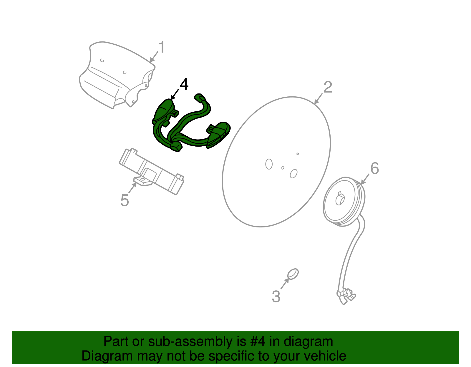 SW-5928 - Motorcraft™ Cruise Control Switch 1998-2005 Ford | AutoNation ...