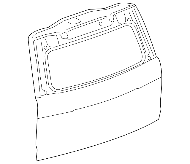 2021-2024 GM (Replaces 84806965) Liftgate 85592483 GM | GMPartsDirect.com