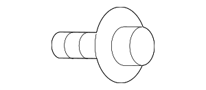 2018-2024 GM Liftgate Strut Stud 11547669 GM | GMPartsDirect.com