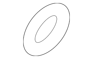 2019-2024 GM Body Side Frame Drain Hole Plug 15184051 GM ...