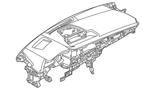 Pad Crash DGH9-60-350A-50 | TascaParts.com