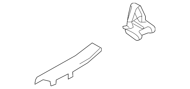 2016-2020 Mazda CX-3 Rear Sill Plate - Driver's Side (LH) D09W-68-740A ...