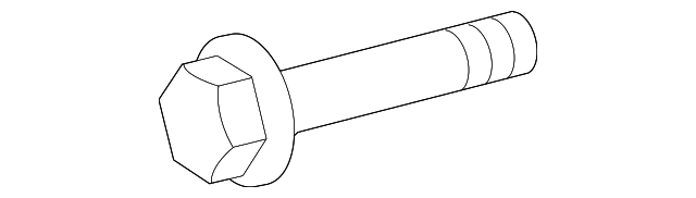 2008-2024 Lexus Idler Pulley Bolt 91552-81050 | OEM Parts Online