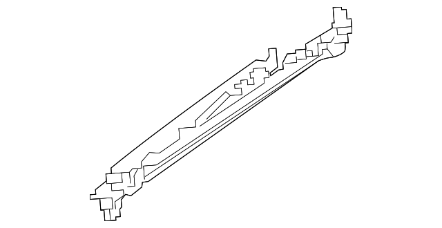2013-2019 Nissan Sentra Guide Rail 91358-3RA0A | Nissan Parts Central