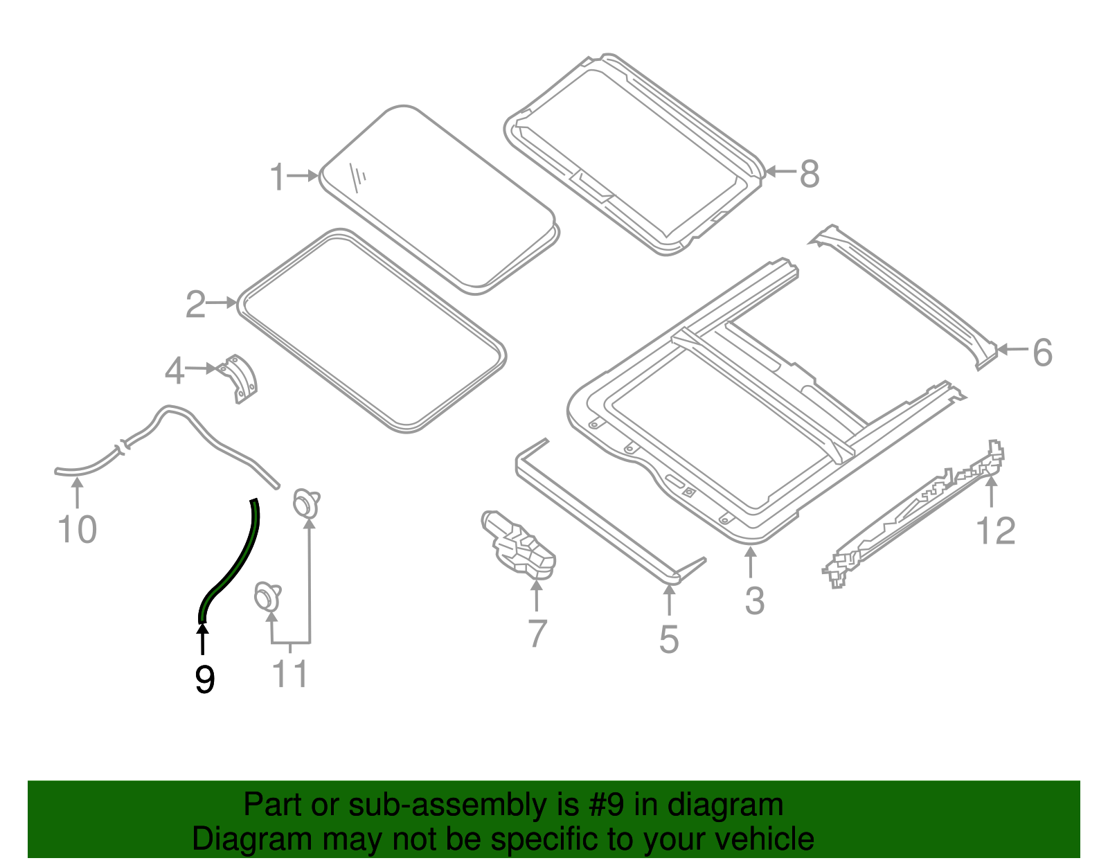 2016-2019 Nissan Sentra Drain Hose 91390-9AN0A | Kline Nissan