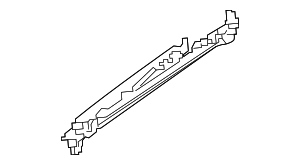 2013-2019 Nissan Sentra Guide Rail 91358-3RA0A | Nissan Parts Central