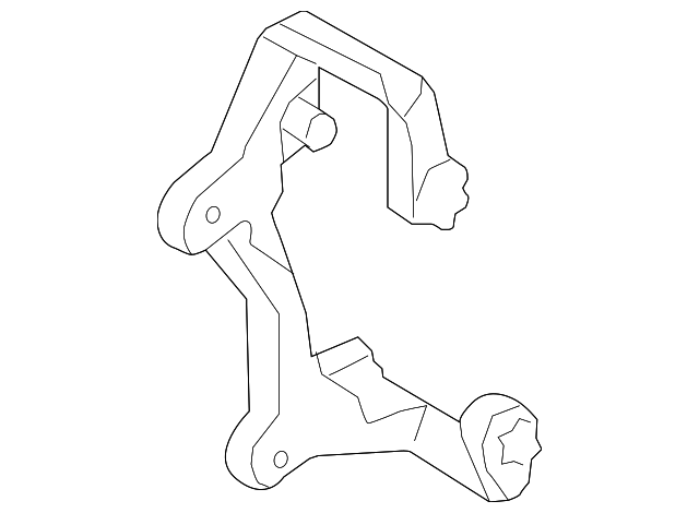 2012-2017 Audi Carrier 4G0-615-125-A | Audi USA Parts