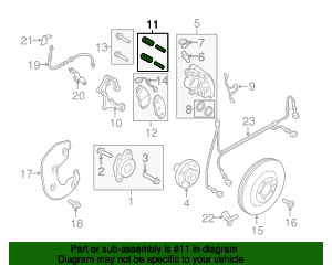 8K0-698-470-B - Bushing Kit 2008-2017 Audi | AutoNationParts.com