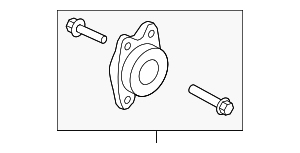 2008-2018 Audi Front Wheel Bearing 4H0-498-625-F | OEM Parts Online