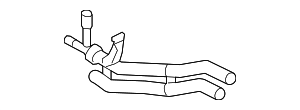 2013-2018 Ford Heater Hose DG1Z-8B081-A | Blue Springs Ford Parts