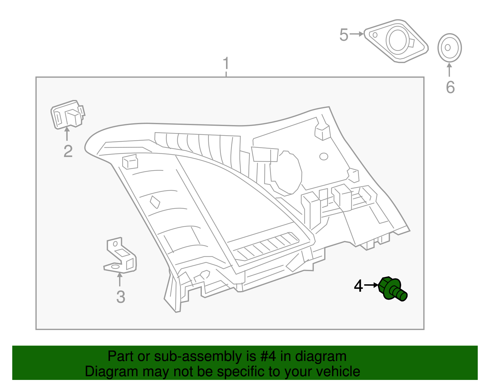 2015-2025 Mercedes-Benz Lower Quarter Trim Upper Clip 001-991-37-98 ...