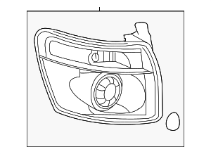 Lamp (Replaces Part Number 20912757) 19419022 | GMPartsDirect.com