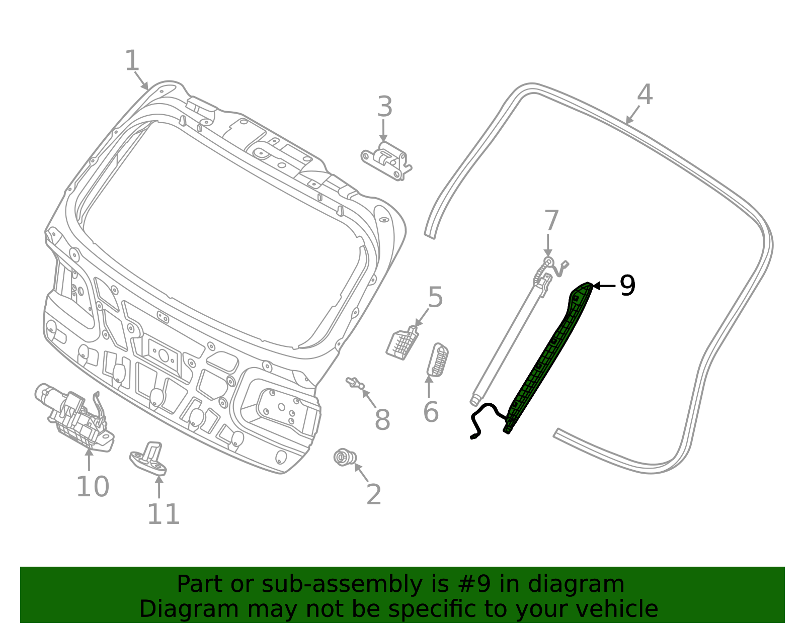 2021-2024 Genesis GV80 Pinch Sensor 81850-T6100 | World OEM Parts Hyundai