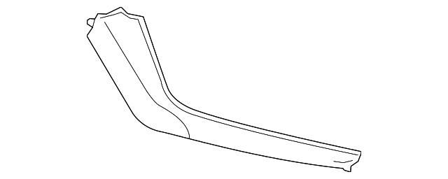 2013-2019 Cadillac ATS Trim Molding 22968402 | GMPartsDirect.com