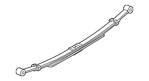2022-2024 GM Leaf Spring 84672992 GM | GMPartsDirect.com