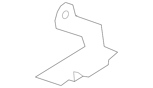 2019-2021 GM Leaf Spring Spacer 84328319 | GMPartsDirect.com