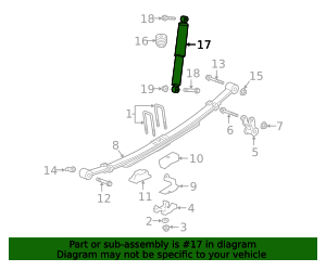 84657762 GM Rear Shock Absorber | GM Parts Store