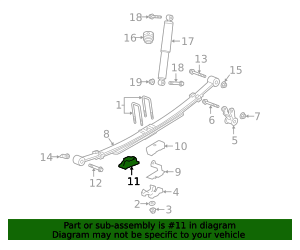 2019-2025 GM Rear Suspension Spacer 84379976 GM | GMPartsDirect.com