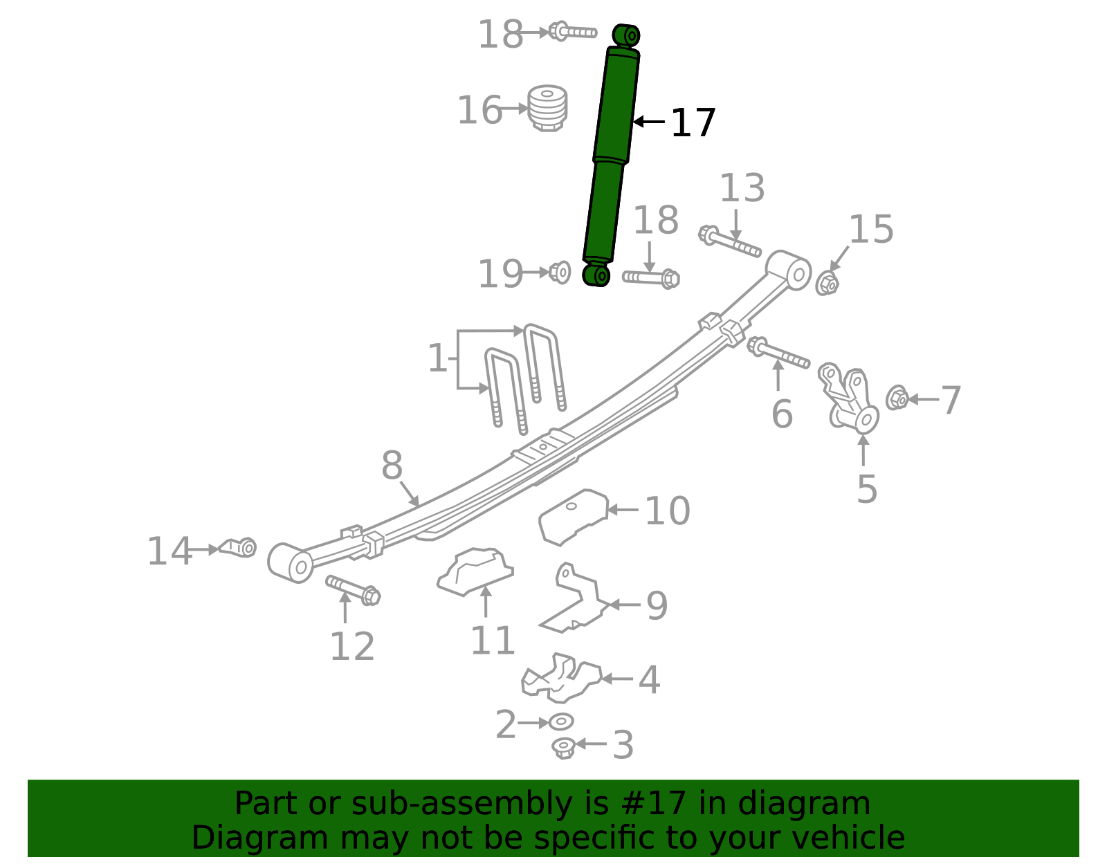 W (S)Absorber 85016315 | OEM Parts Online