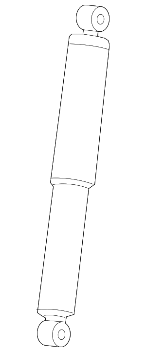 2023 GM (Replaces 84828331) Front Shock Absorber 85640957 GM ...