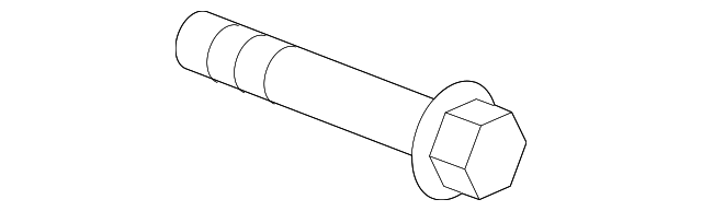 2019-2023 GM Multi-Purpose Bolt 11589374 | Auto Parts Express
