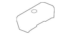 2019-2024 GM Leaf Spring Spacer 84379975 GM | GMPartsDirect.com