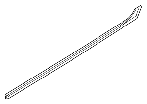 2016-2018 Audi Rocker Molding 4G0-853-856-M-GRU | Genuine Audi Parts