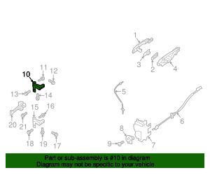 31468521 - Upper Hinge - 2018-2021 Volvo | Volvo OEM Parts Direct