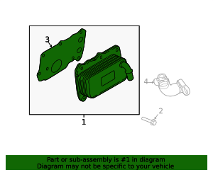 2017-2023 Jaguar Oil Cooler JDE38250 | OEM Parts Online