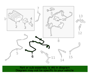 2019-2021 Ford Connector Hose K2GZ-9D683-A | OEM Parts Online