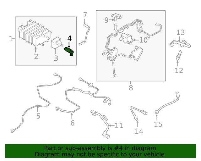 2015-2024 Ford Solenoid CU5Z-9F945-D | Blue Springs Ford