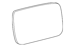 2011-2020 Ram Glass 68079362AA | TascaParts.com