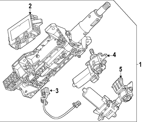 Steering Column Assembly for 2025 GMC Sierra 1500 | GMPartsDirect.com