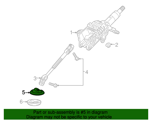 2018-2024 GM Steering Column Dash Inner Seal 84138973 | TascaParts.com