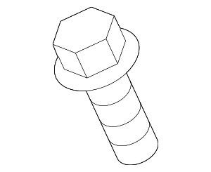 46356-0E00A - Brake Hose Bolt - 2019-2020 Infiniti QX50 | Discount ...