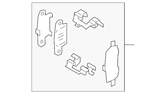 2019-2020 Infiniti QX50 Hardware Kit D4080-5NA0A | INFINITI OF WEST CHESTER