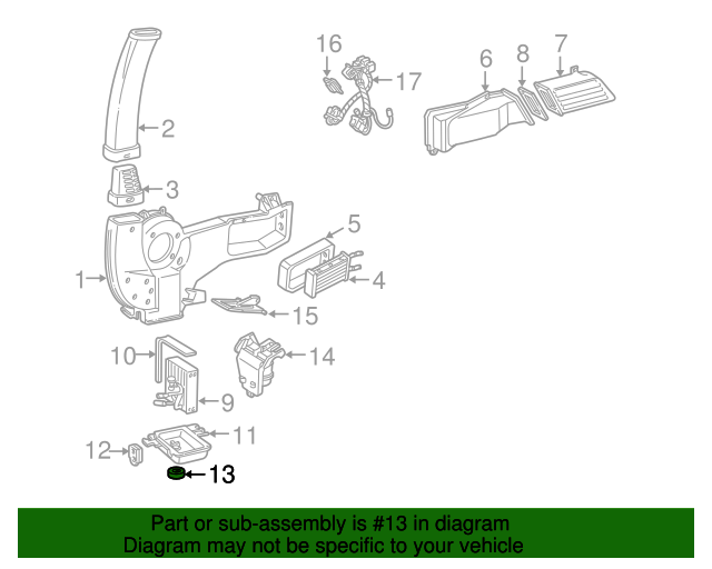 1992-2007 Ford Connector Tube Seal F2UZ-19A989-B | QuirkParts