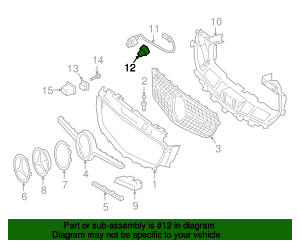 218-885-20-22 - Blank Cover 2017-2021 Mercedes-Benz | Mercedes-Benz USA ...