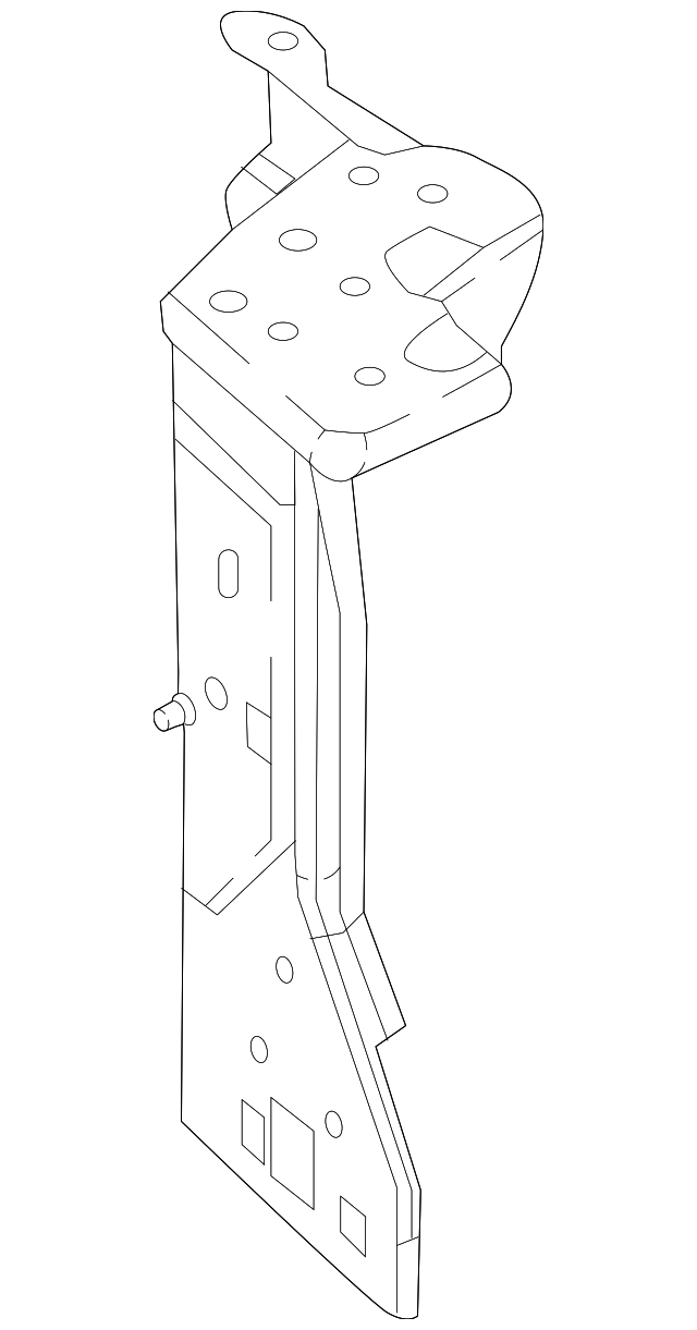 4536225800 - Reinforcement 2016-2019 Smart | Mercedes-Benz USA Parts