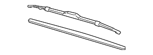 Windshield Wiper Blades - Genuine GM Parts | GMPartsDirect.com