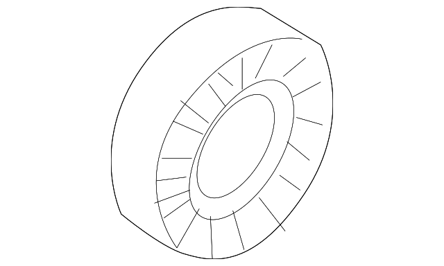 2005-2009 Hyundai Tucson Tension Pulley 97834-2D520 | QuirkParts