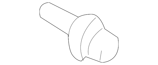97830-2D520 - Tension Pulley Shaft - 2005-2009 Hyundai Tucson | World ...