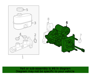2019-2023 Ram Booster 68433353aa | TascaParts.com