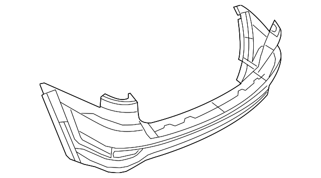 2017-2021 Jeep Grand Cherokee Fascia 68335451AC | Mopar Parts Canada