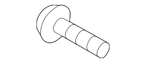 2007-2021 Nissan Grip Handle Bolt 01121-N6241 | TascaParts.com