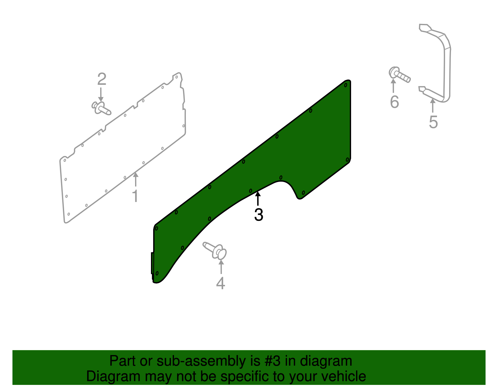 76919-1PF2A - Interior Wall Panels, Luggage Side, Lower Right-Hand 2012 ...