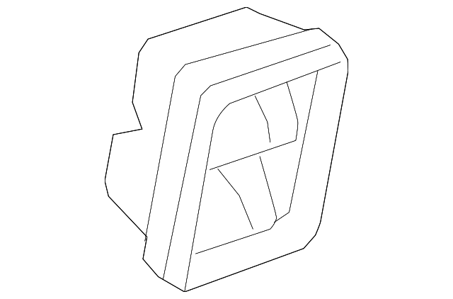 2015-2020 Nissan Rogue Pressure Vent 76805-5HA0A | Nissan Parts Store