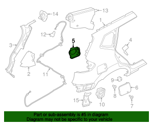 G8120-9TGMA | Nissan Base Assy-Fuel Filler - Genuine OEM | G81209TGMA ...