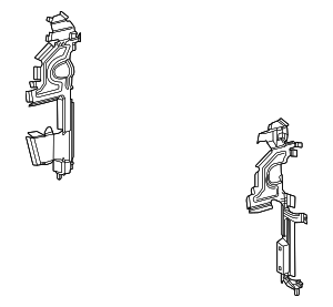 16595-F0230 - Radiator Support Air Deflector 2021-2023 Toyota Sienna ...