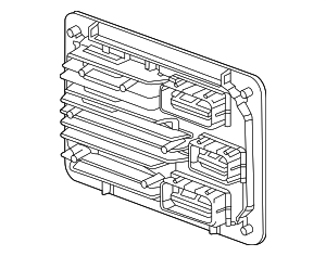 2022-2023 GM Engine Control Module (ECM) 12725787 | GMPartsDirect.com